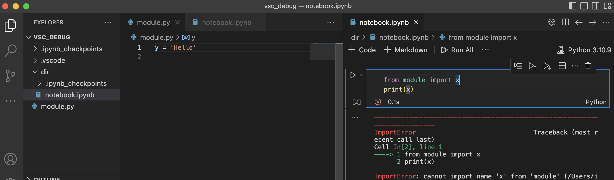 Detected Project Namespace Not In Sync If Notebook Is Not In Root Folder · Issue 12646