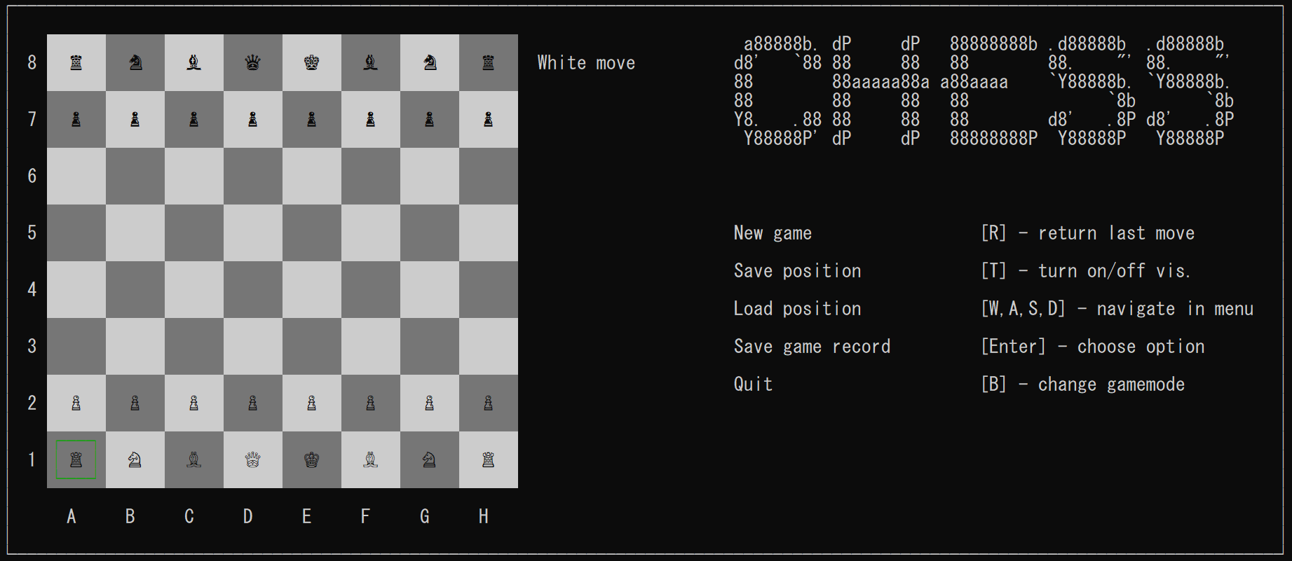 GitHub - Michalek007/GameChess: GameChess is student programming ...