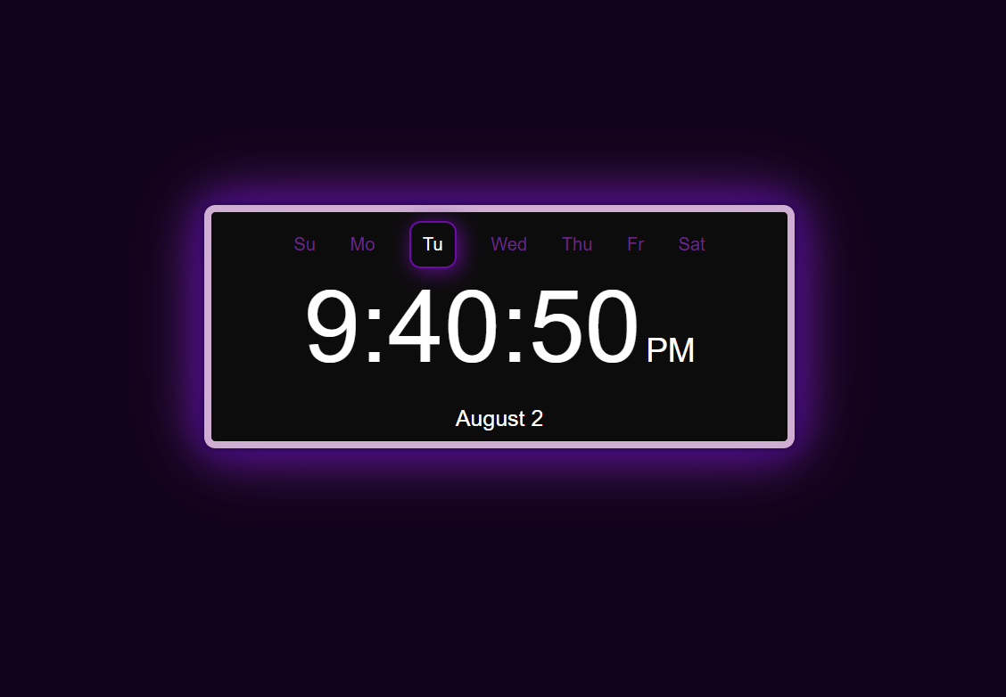 GitHub - meltem-fs/digital-clock