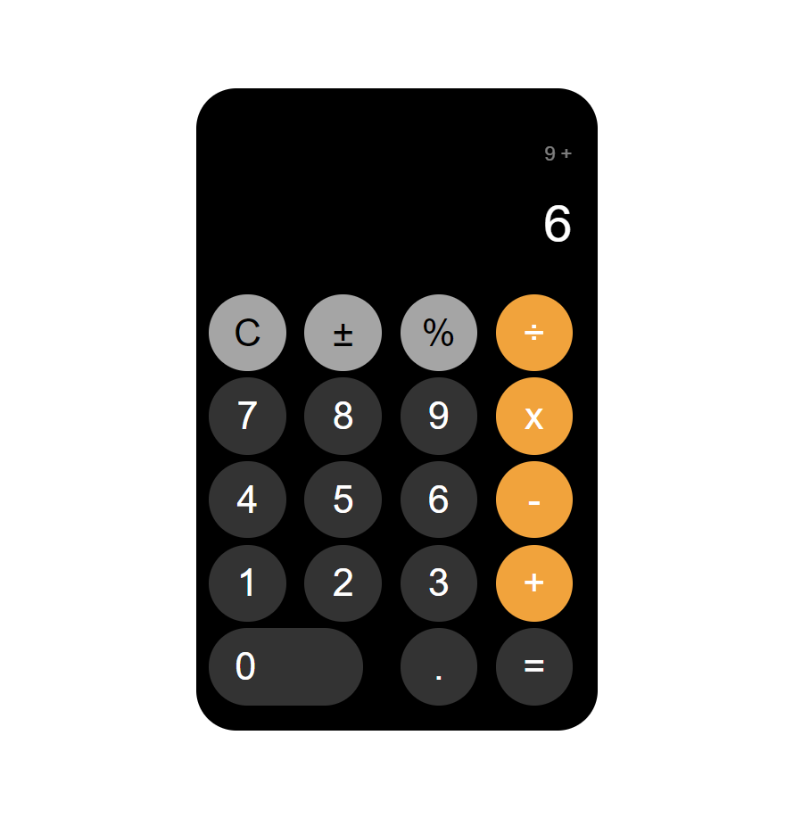 GitHub - meltem-fs/IOS-CALCULATOR-PROJECT