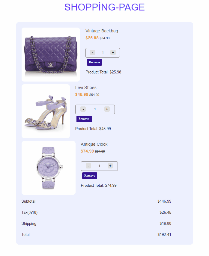 GitHub - meltem-fs/Shopping-page-js