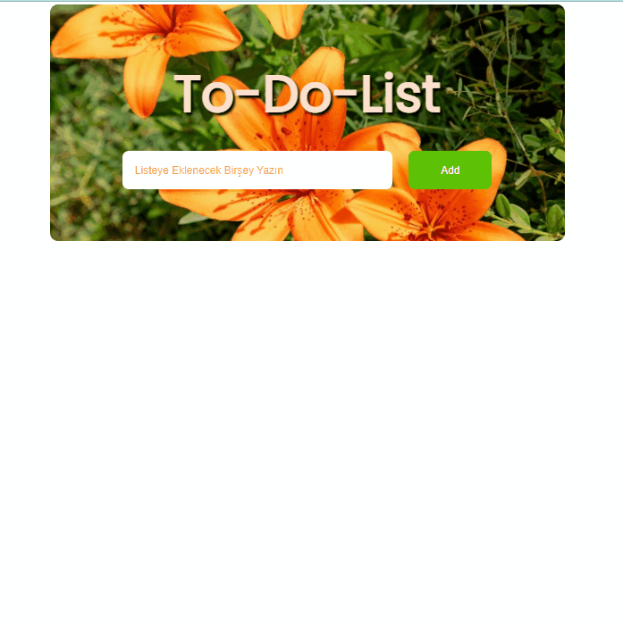 GitHub - meltem-fs/To-Do-List