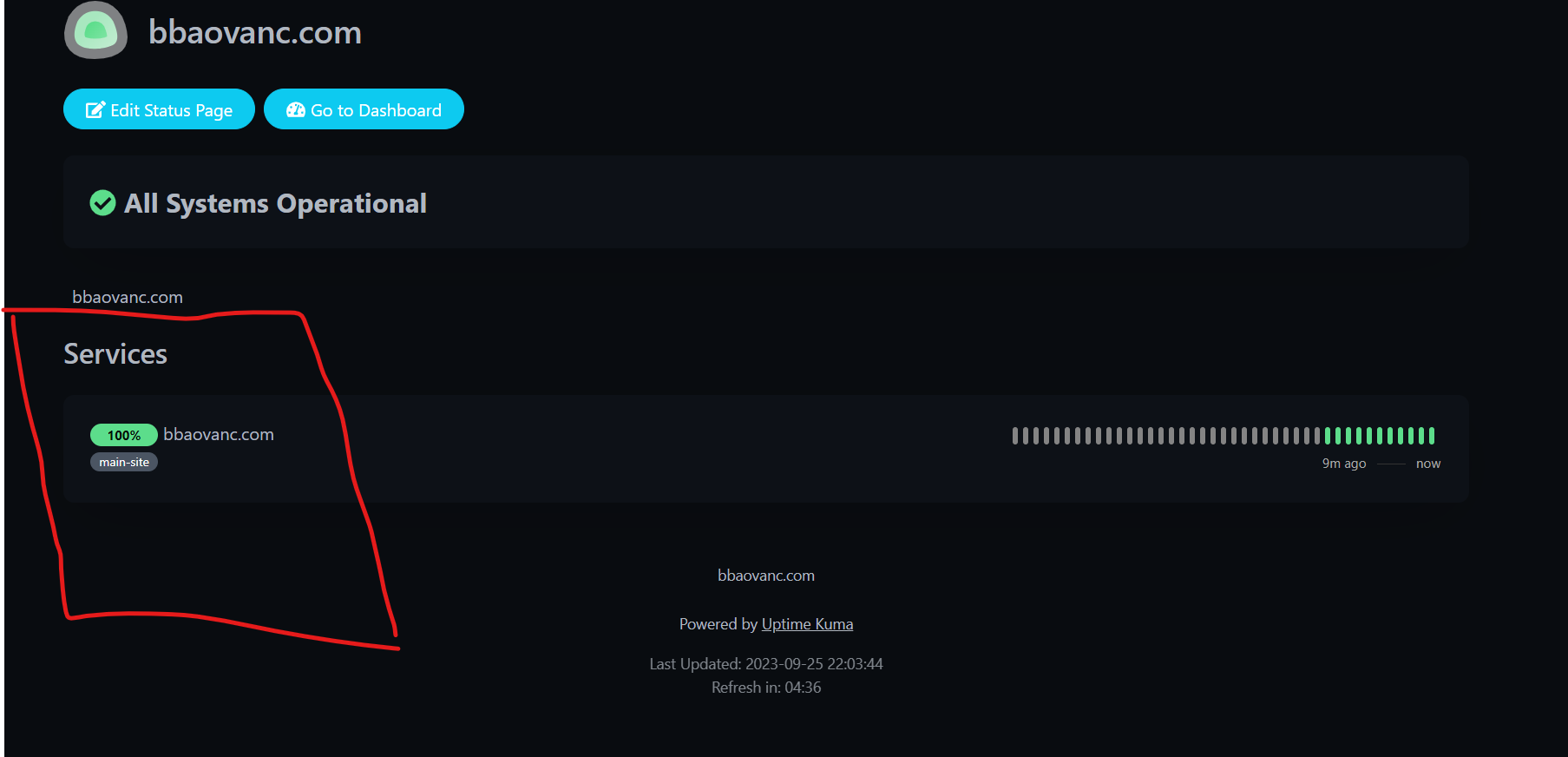Clickable link monitors aren't underlined when editing status page · Issue #3795 · louislam ...