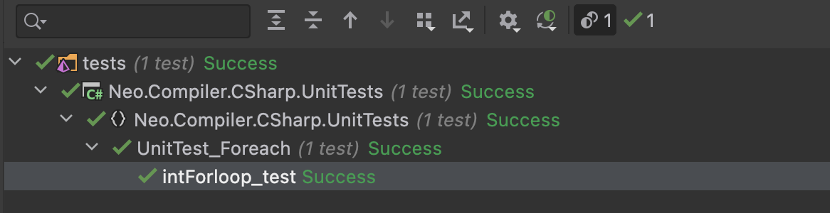 Possibly the `for` loop initialization operation, such as `i=0` in `int i; for(i=0 ...
