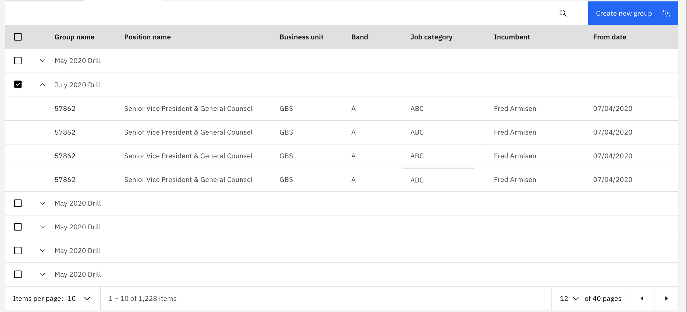 Table expanded data with columns · Issue #1441 · carbon-design-system ...