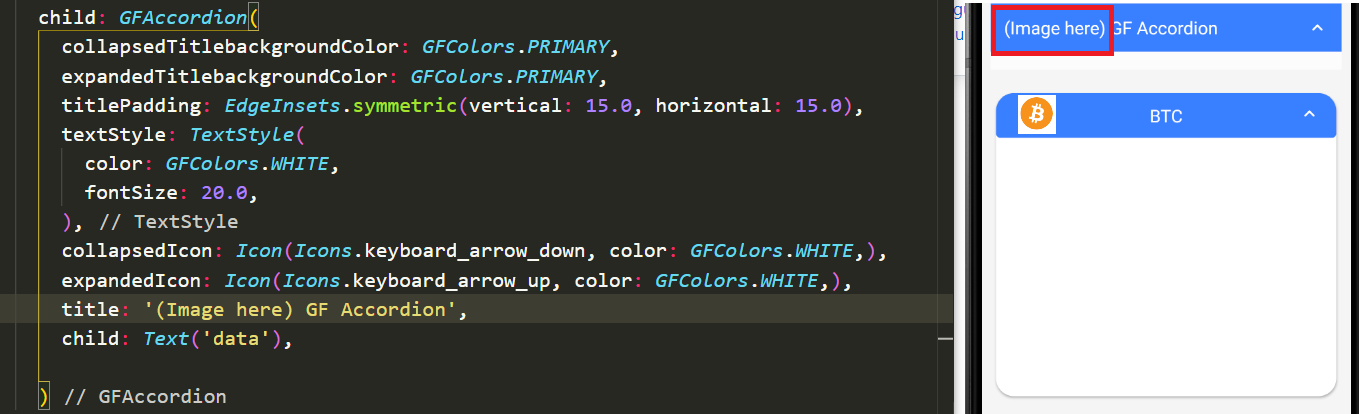 GFAccordion the title should be a widget · Issue #124 · ionicfirebaseapp/getwidget · GitHub