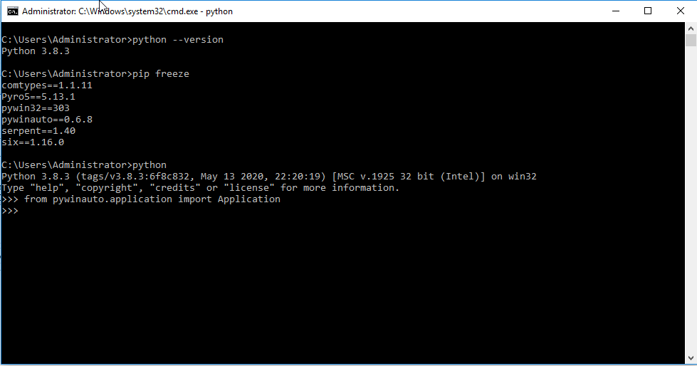 AttributeError: module 'comtypes.gen.UIAutomationClient' has no ...