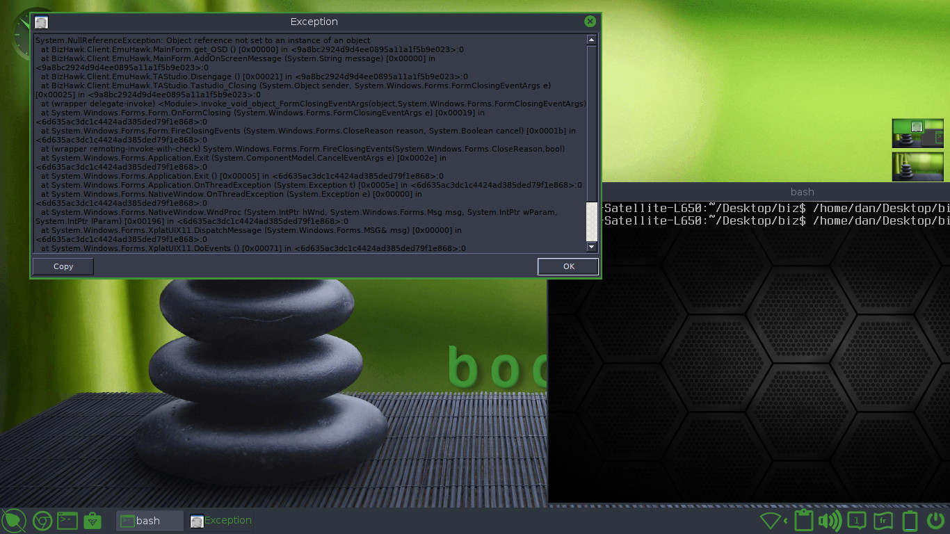 crashes in linux port · Issue #3254 · TASEmulators/BizHawk · GitHub