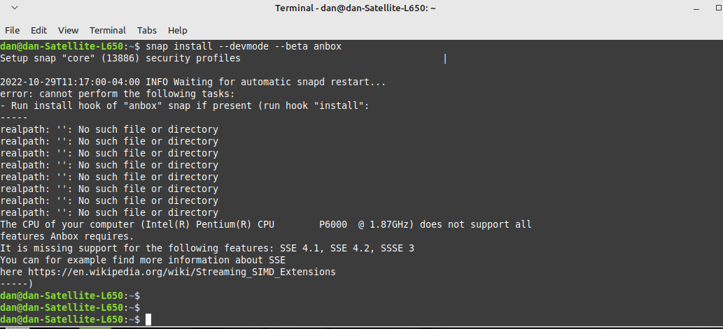 can't install on linux mint · Issue #2101 · anbox/anbox · GitHub