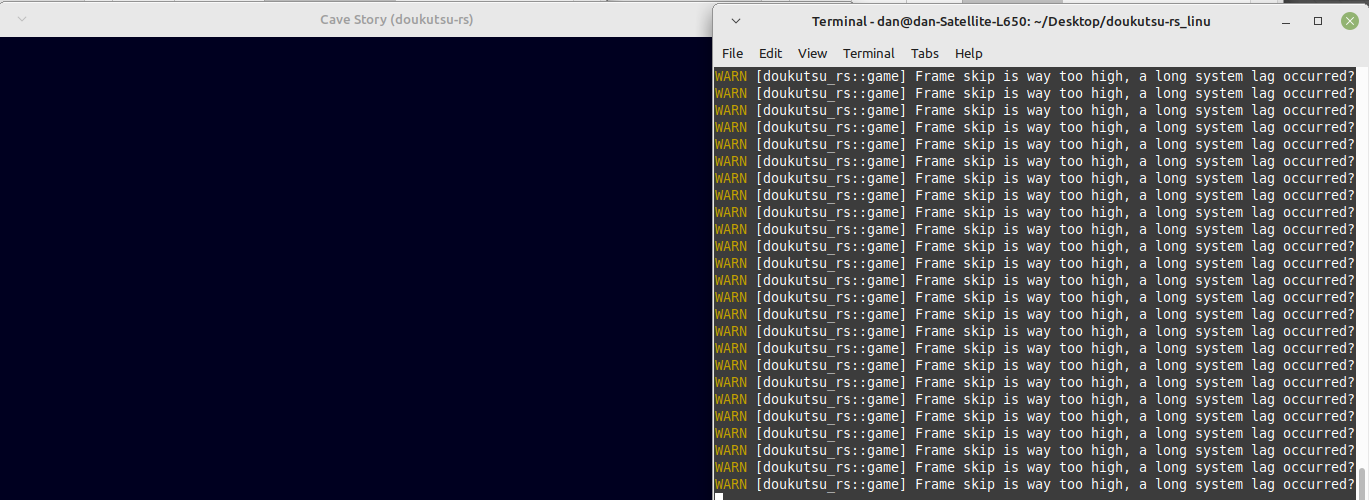 issue with auto frame skip · Issue #180 · doukutsu-rs/doukutsu-rs · GitHub