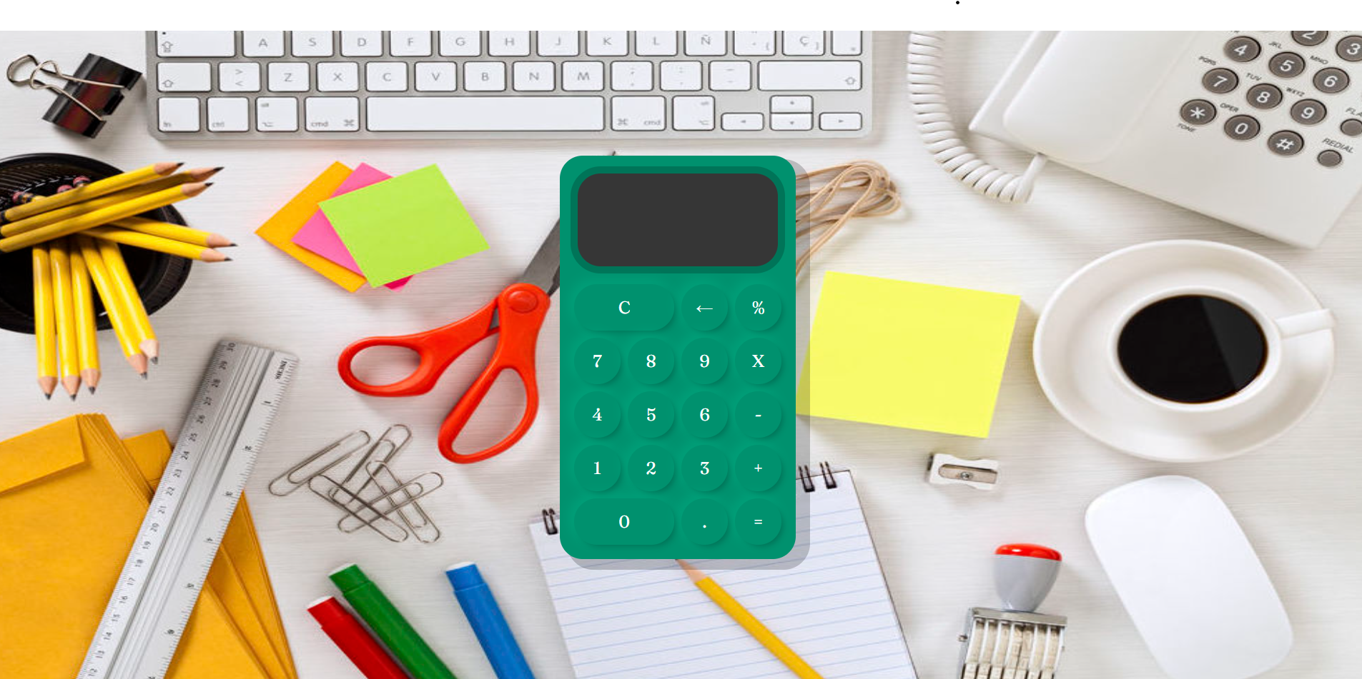 GitHub - Patricio-Espinoza-Rojas/calculadora-JS: Es una calculadora realizada con Html 5, CSS y JS