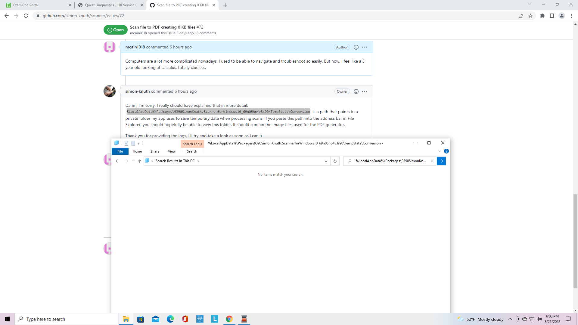 Scan file to PDF creating 0 KB files · Issue #72 · simon-knuth/scanner · GitHub