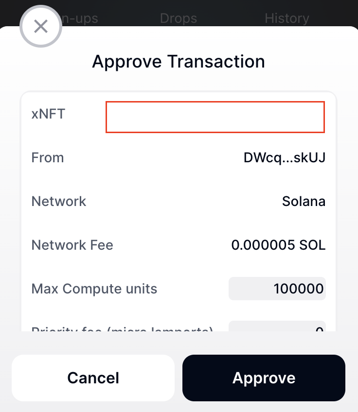 Failed requests related to xNFT info in simulator · Issue #2866 · coral-xyz/backpack · GitHub