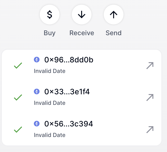 "Invalid Date" in ethereum transaction history · Issue #3197 · coral ...