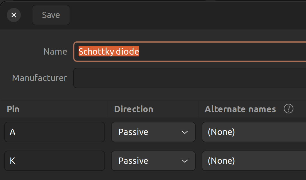 Feature Request Resizable Columns In Various Pool Manager Tables · Issue 659 · Horizon Eda