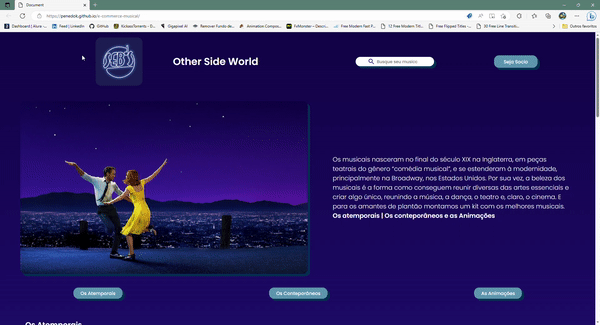 GitHub - Penedok/e-commerce-musical: Um web site de vendas. Onde o usuário pode adicionar a ...