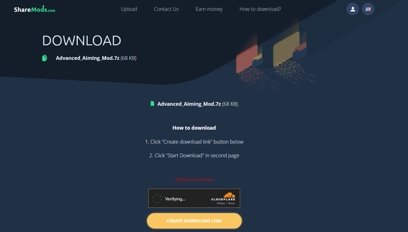 sharemods.com infinite loop again · Issue #789 · FastForwardTeam/FastForward · GitHub