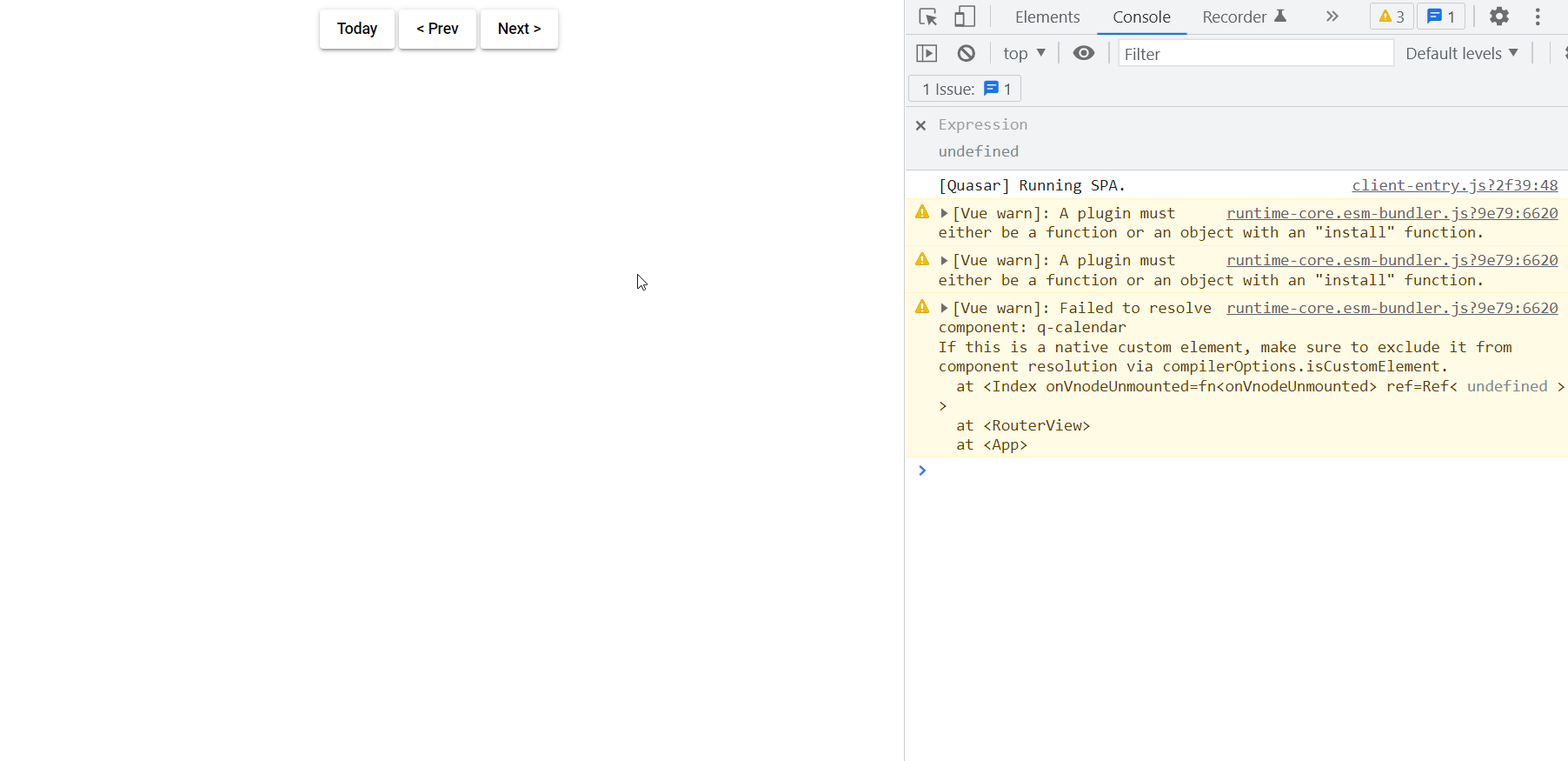 [HELP NEEDED?] Importing QCalendarMonth · Issue #361 · quasarframework ...