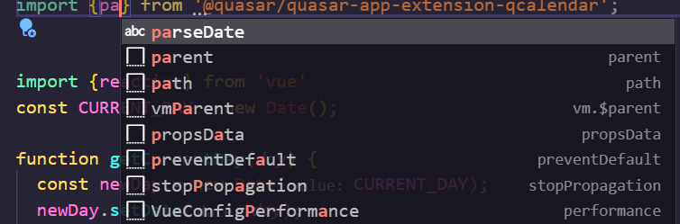 [HELP NEEDED?] Importing QCalendarMonth · Issue #361 · quasarframework ...