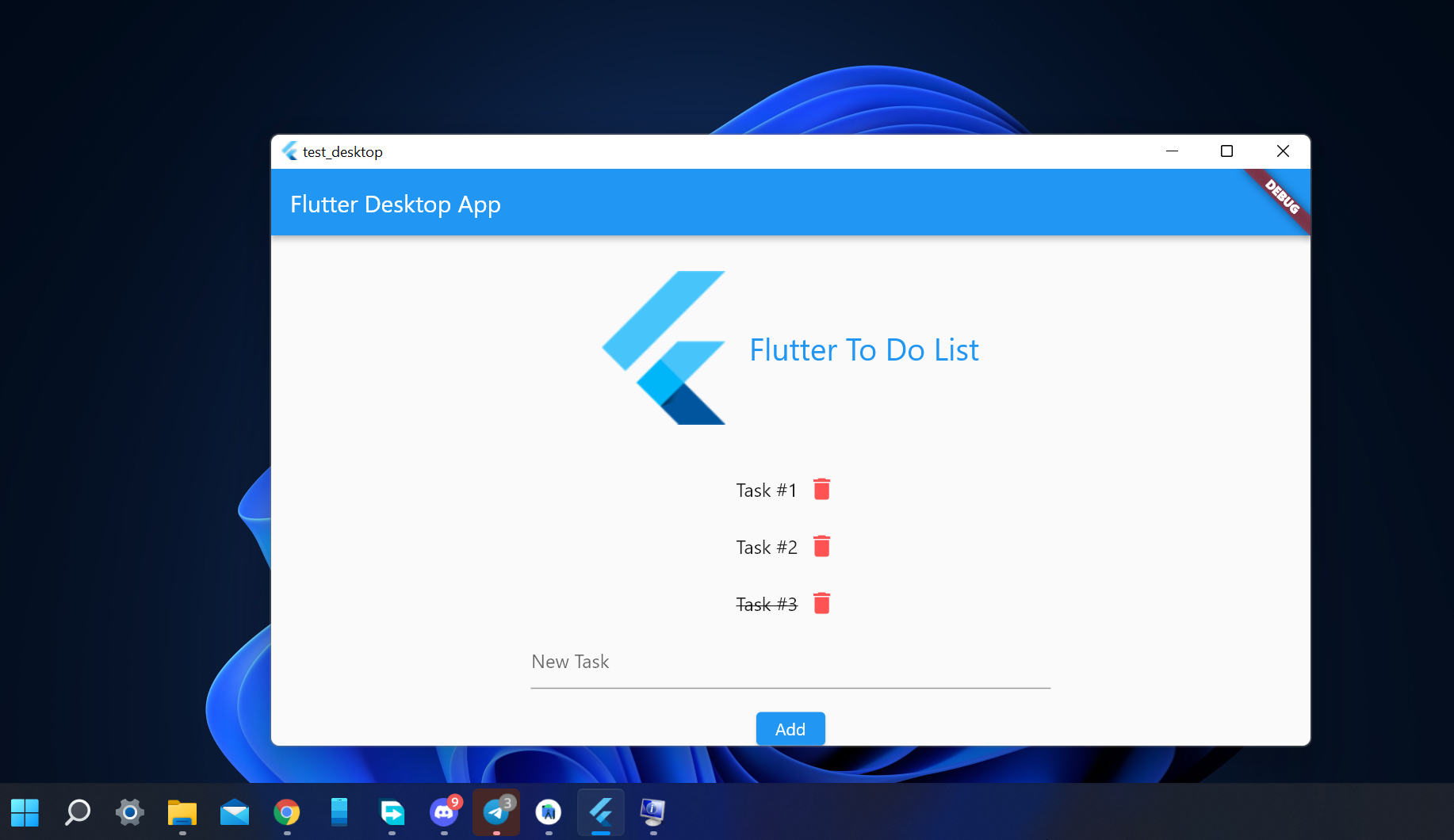 [Windows Desktop]Error Message: Failed to update ui::AXTree, error: 307 will not be in the tree ...