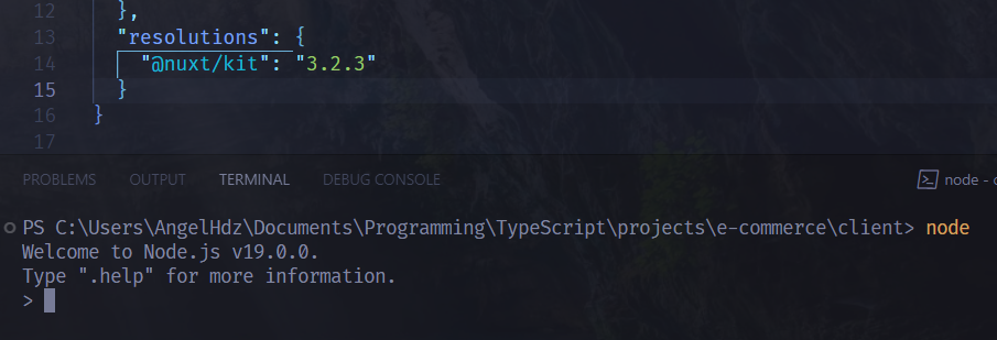 Node V19 Throws An Error The Name Argument Must Be Specified · Issue 19682 · Nuxtnuxt
