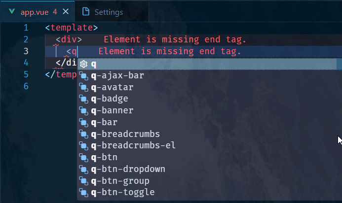 [SOLVED]💡 [REQUEST] - Kebab Case Components · Issue #70 · Maiquu/nuxt-quasar · GitHub