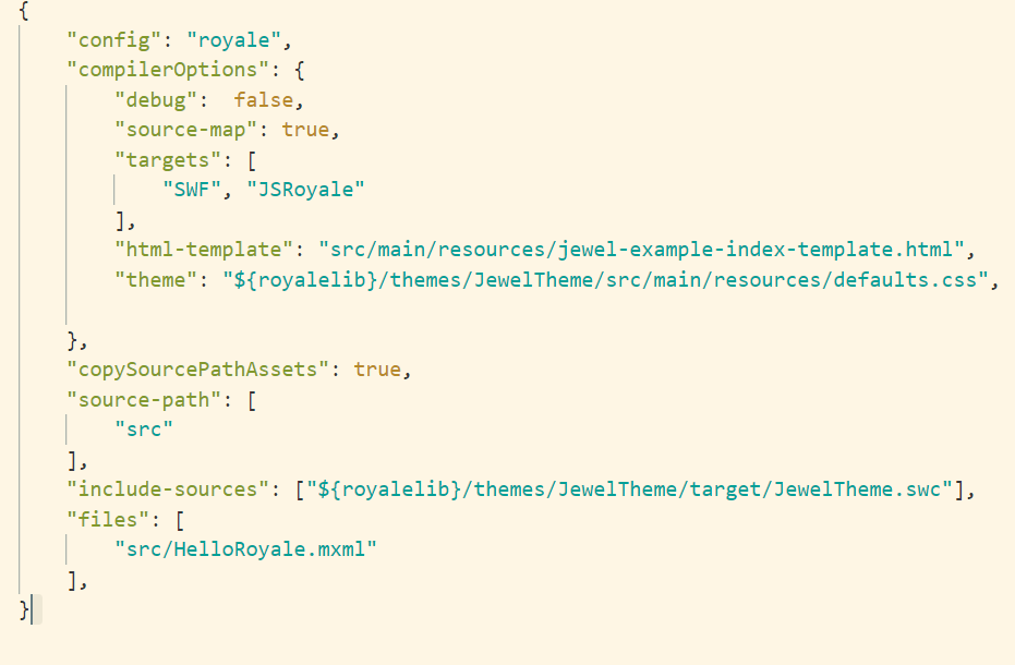 No Colors In Royale Jewel Themes · Issue #326 · BowlerHatLLC/vscode-as3mxml · GitHub