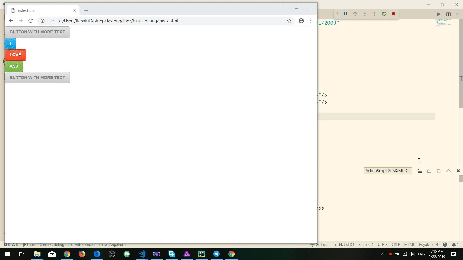 Quick Compile & Debug to Save Files When Compiling · Issue #329 · BowlerHatLLC/vscode-as3mxml ...