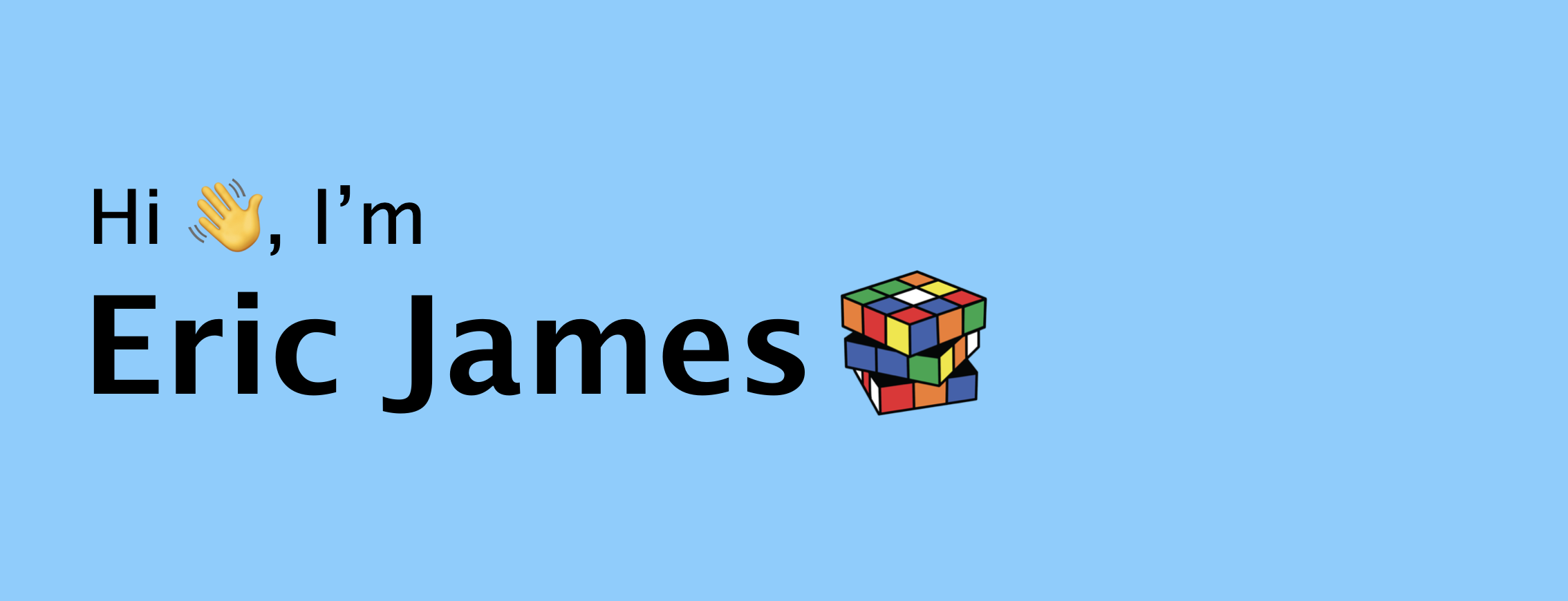 ericbjames (Eric James) · GitHub