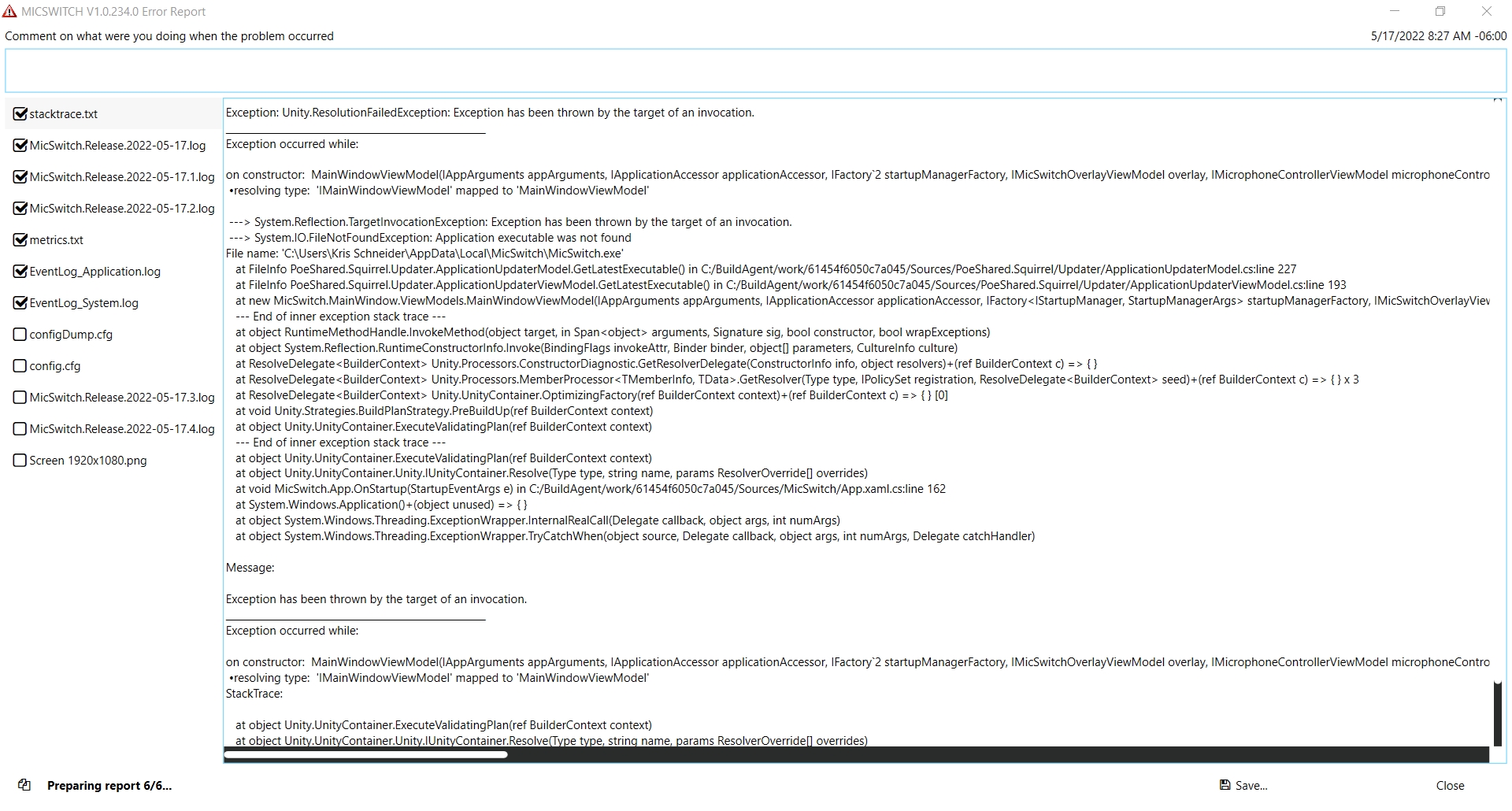 Micswitch Issue · Issue 8485 · Scoopinstallerextras · Github