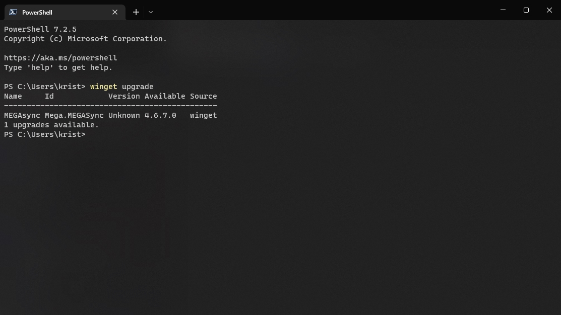 winget does not recognize MEGAsync's version. · Issue #2319 · microsoft/winget-cli · GitHub