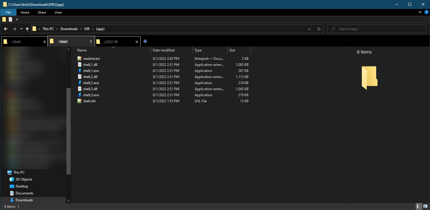 Scoop can't shim shell.exe for nilesoft-shell · Issue #8971 · ScoopInstaller/Extras · GitHub