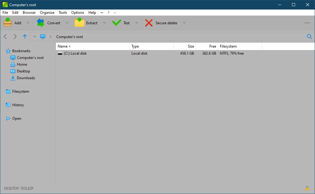 Scoop is not persisting PeaZip config in persist folder. · Issue #9046 · ScoopInstaller/Extras ...