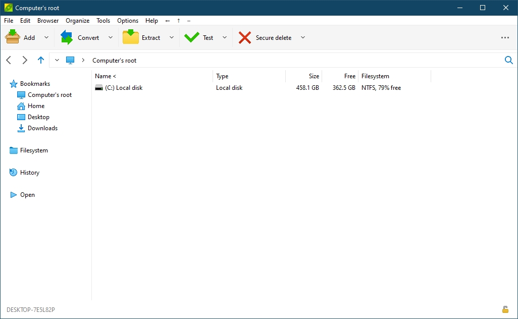 Scoop is not persisting PeaZip config in persist folder. · Issue #9046 · ScoopInstaller/Extras ...