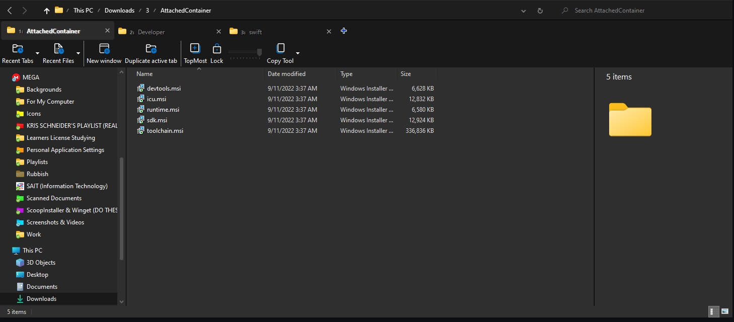 Request Swift Compiler · Issue 3844 · Scoopinstallermain · Github 