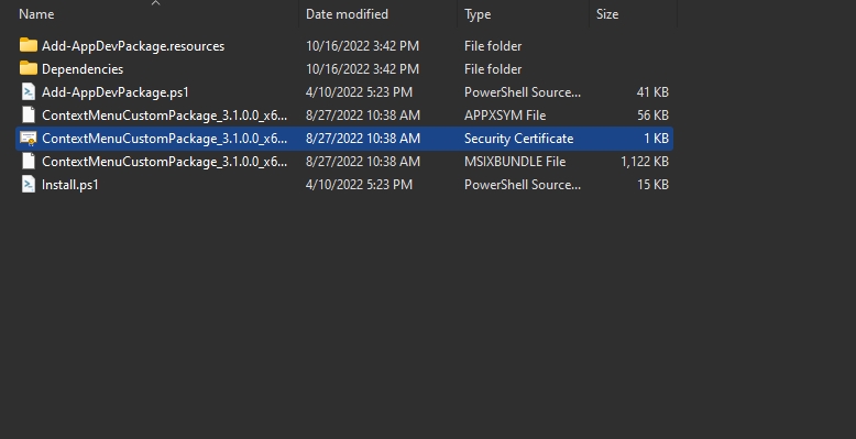 [Request] ContextMenuForWindows11 · Issue #9348 · ScoopInstaller/Extras · GitHub