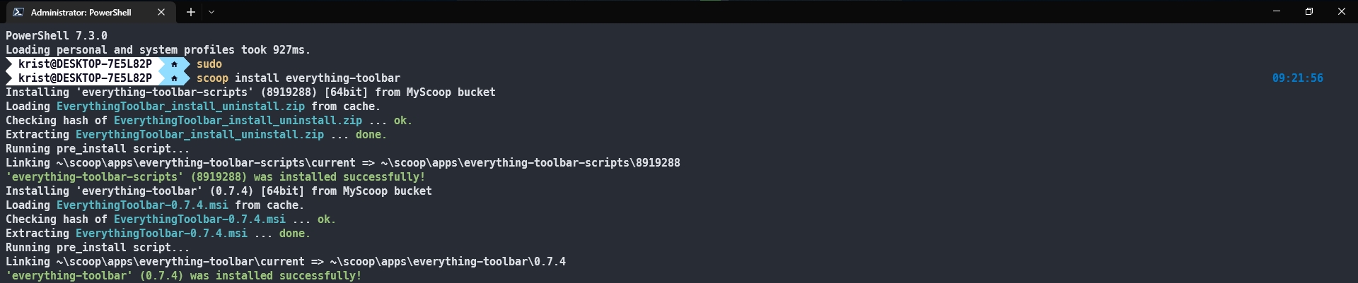 [Request] EverythingToolbar · Issue #88 · ScoopInstaller/Nonportable · GitHub