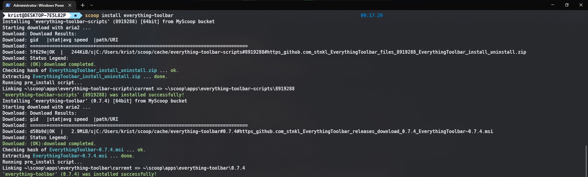 [Request] EverythingToolbar · Issue #88 · ScoopInstaller/Nonportable · GitHub