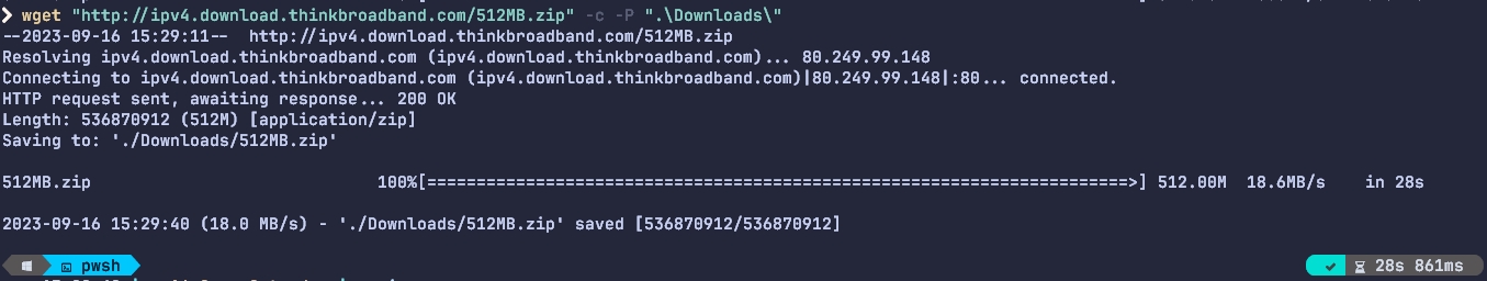 [Feature] Replace Aria2 with `wget` or `xh` · Issue #5649 · ScoopInstaller/Scoop · GitHub