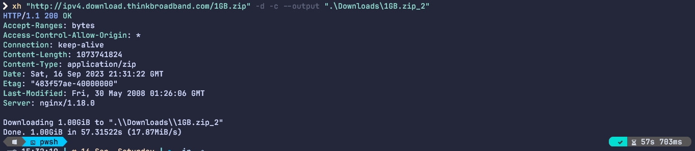 [Feature] Replace Aria2 with `wget` or `xh` · Issue #5649 · ScoopInstaller/Scoop · GitHub