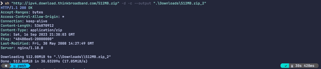 [Feature] Replace Aria2 with `wget` or `xh` · Issue #5649 · ScoopInstaller/Scoop · GitHub
