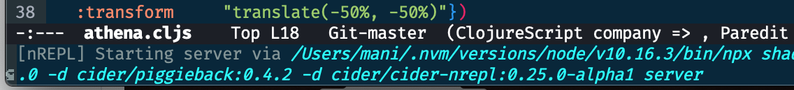 Add docs for connecting to REPL · Issue #248 · athensresearch/athens · GitHub