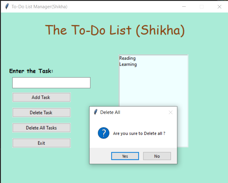 GitHub - shikha046/To-Do-List-Manager