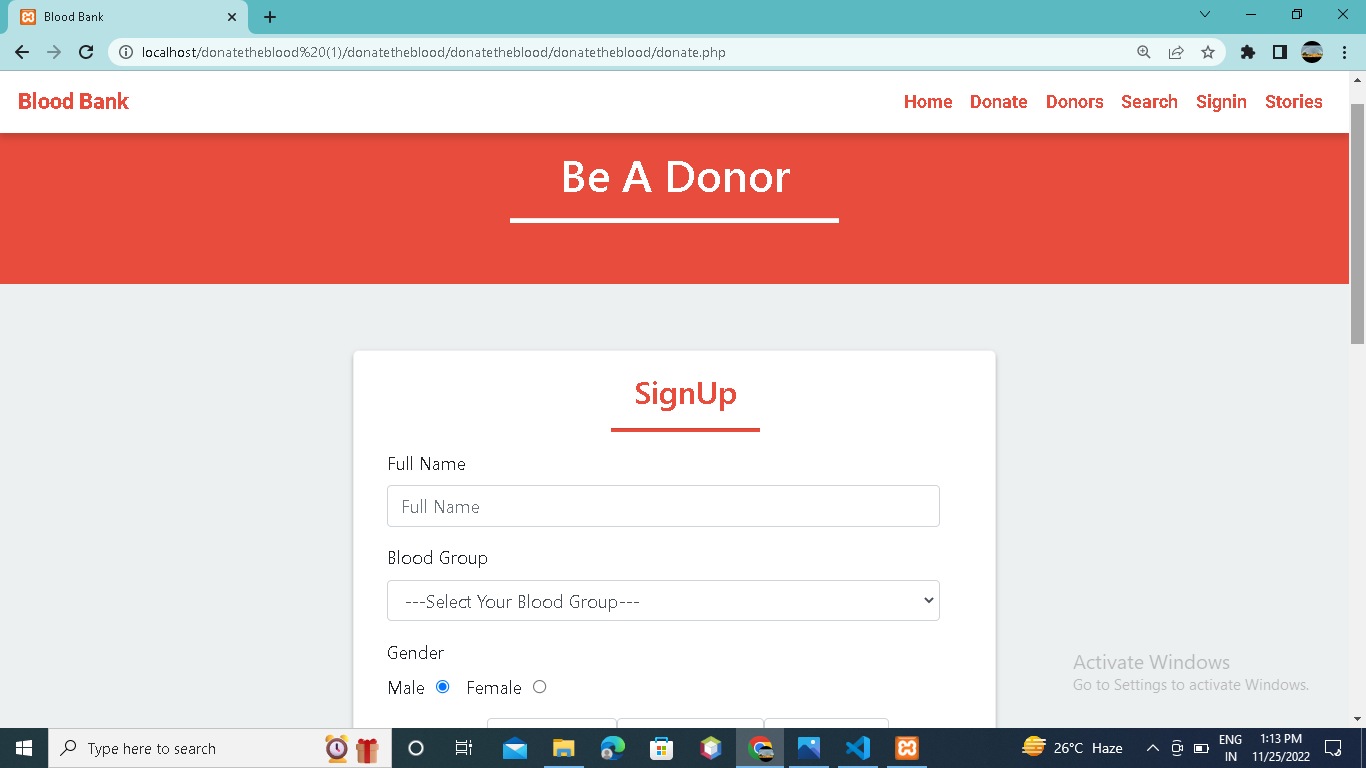 GitHub - shikha046/Online-Blood-bank-management-system