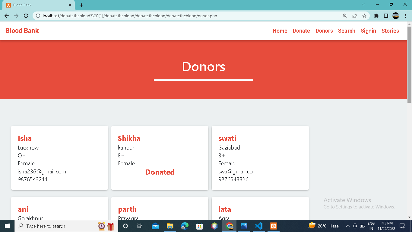 GitHub - shikha046/Online-Blood-bank-management-system