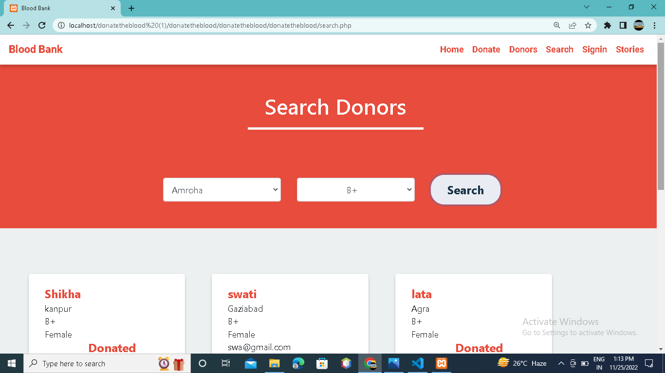 GitHub - shikha046/Online-Blood-bank-management-system