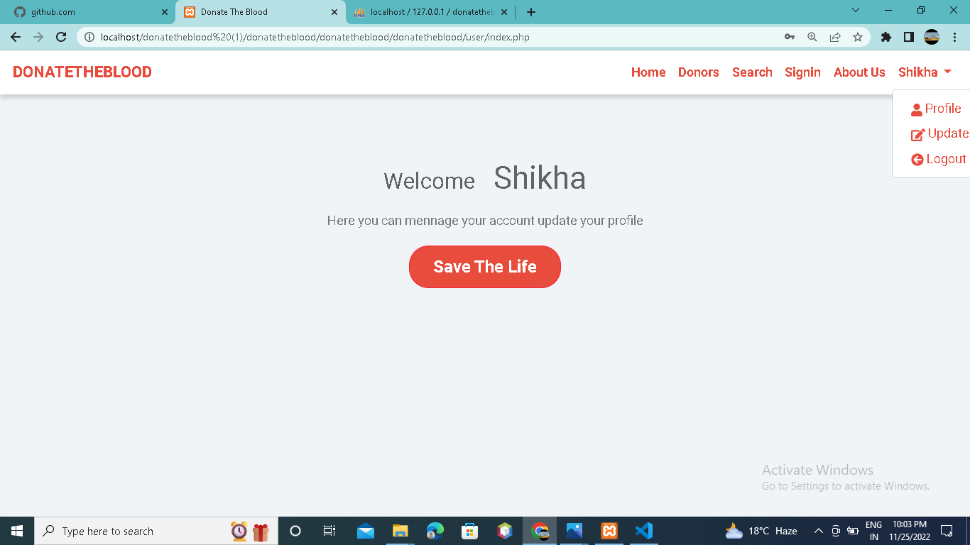 GitHub - shikha046/Online-Blood-bank-management-system