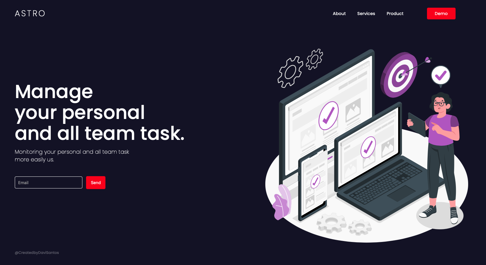 GitHub - DaveScott99/Projeto-Landing-page-HTML5-CSS3-puro