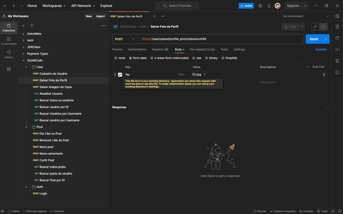 GitHub - DaveScott99/SocialCode: Uma rede social para desenvolvedores