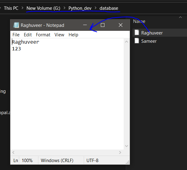 Github R4ghuveerlogin And Register System Tkinter